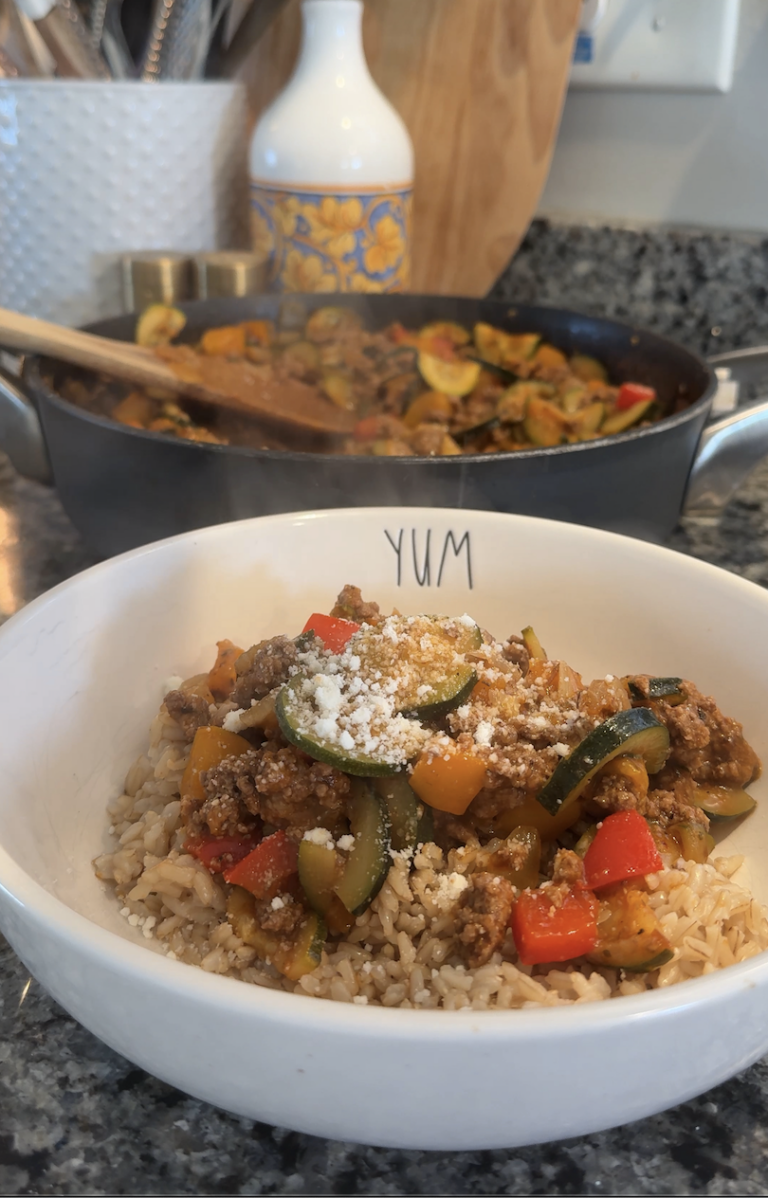 Italian Ground Beef Veggie Skillet! Simple, Healthy Recipe! – skinny bella